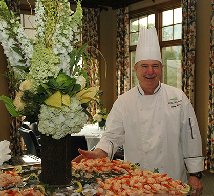 Meet the Chef | Burlingame Country Club - Burlingame CC
